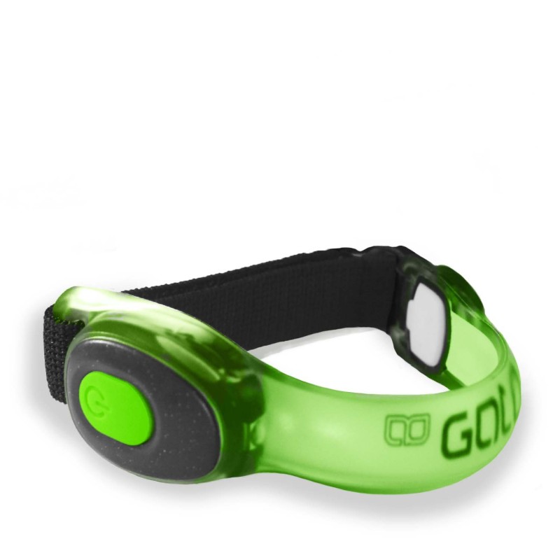 GATO Sports USB Neon LED Armband | Rechargeable Running Light Color Red